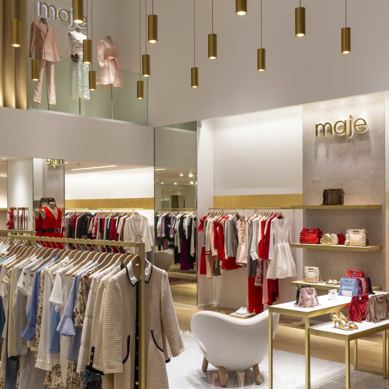 Boutique Maje Carrousel Louvre - Marlone